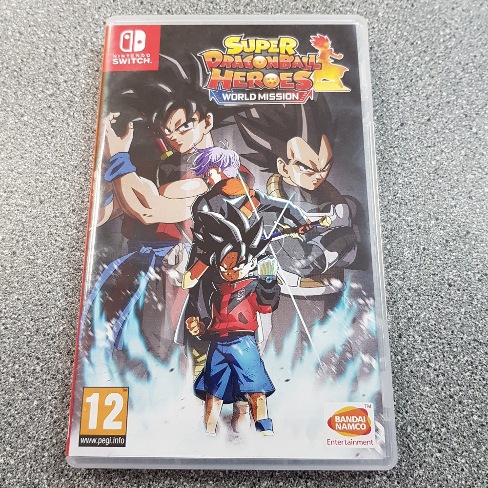 Super Dragonball Heroes World Mission (switch) - Own4Less